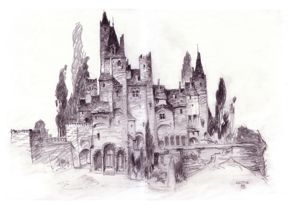 Ushuaia: Castle Sketches.