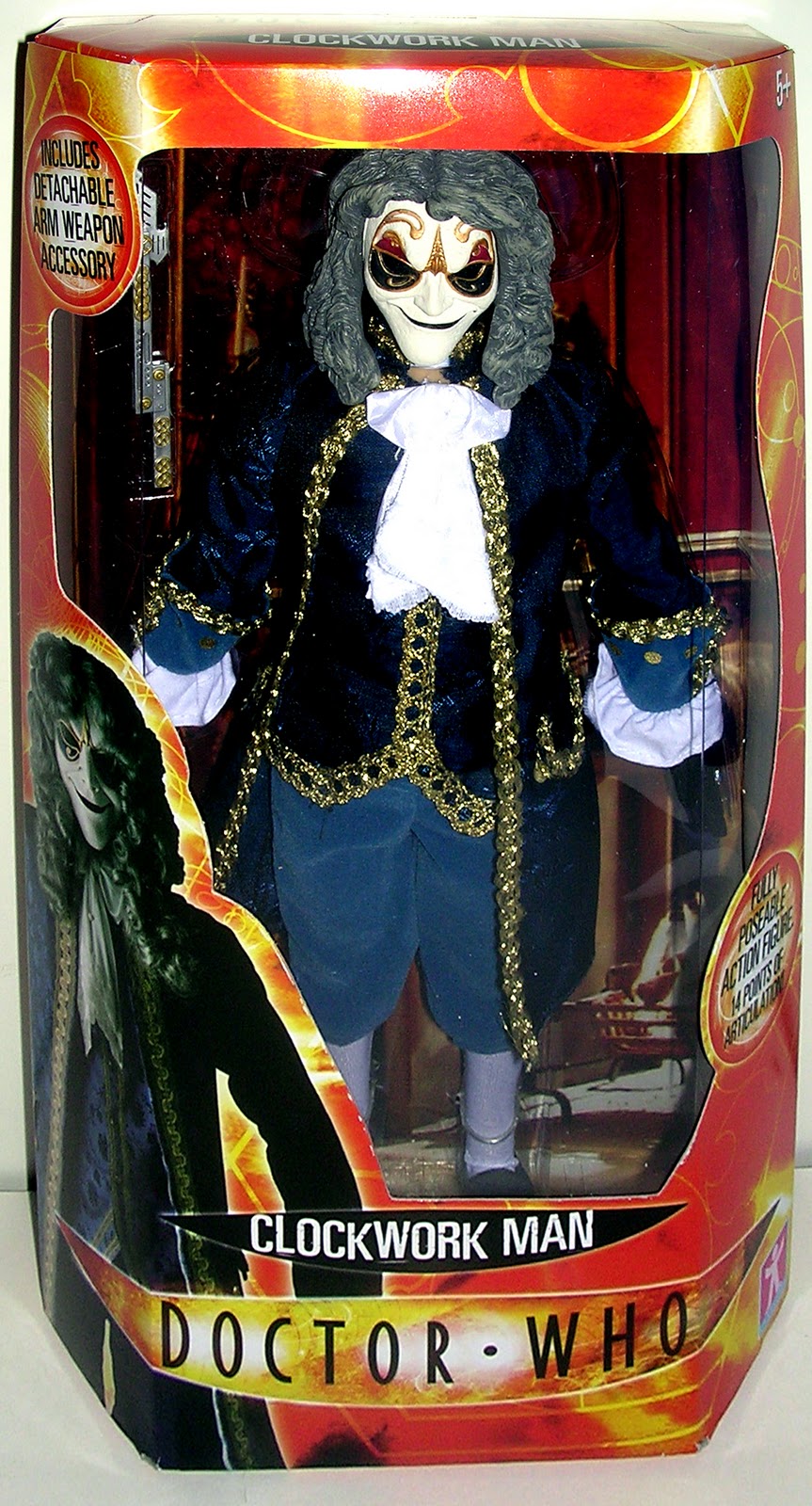 Howeswho: Return of Denys Fisher