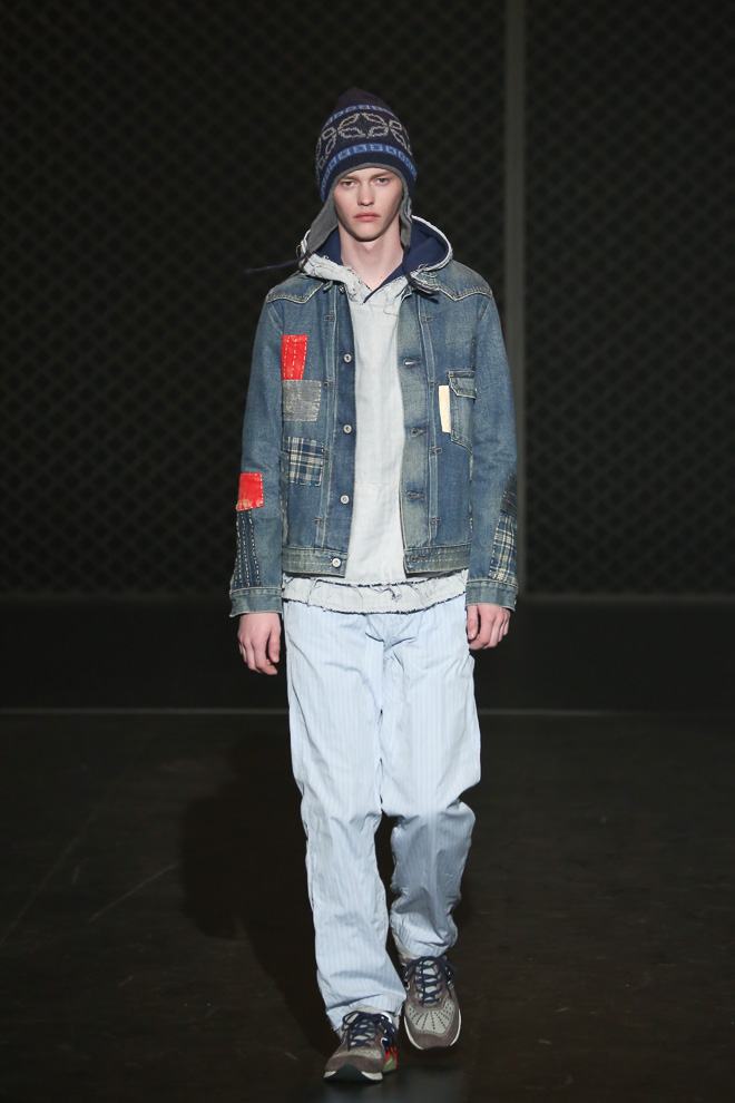 Male Model Otaku: Robbie McKinnon: Fall/Winter 2015-16 Runway 【Tokyo】[3 ...
