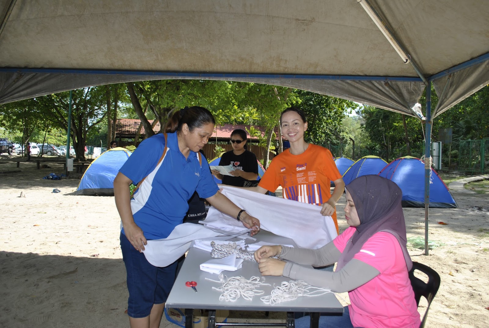 SK RAMPAYAN MENGGATAL ,KOTA KINABALU: Perkhamahan Unit Beruniform Sk ...