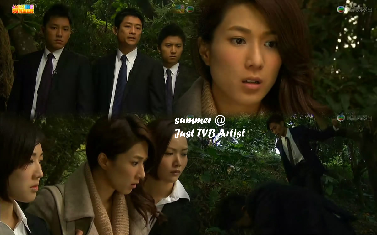 Just TVB Artist: Witness Insecurity - 護花危情 ~ Epi 6 ~ 10 " Linda and Bosco