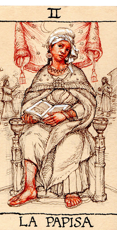 Patrick McGrath Muñiz: "La Papisa" feminine archetype in Latin American ...