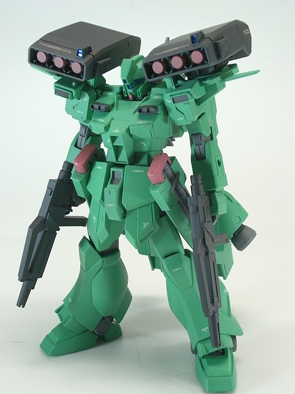 GUNDAM GUY: HG 1/144 Stark Jegan B Type - Customized Build