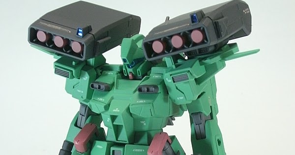 GUNDAM GUY: HG 1/144 Stark Jegan B Type - Customized Build