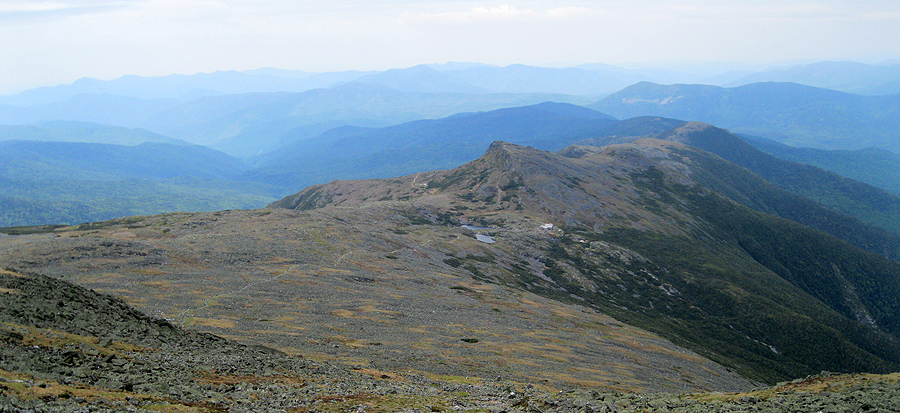 Views from the White Mountains of New Hampshire: Mount Jefferson ...