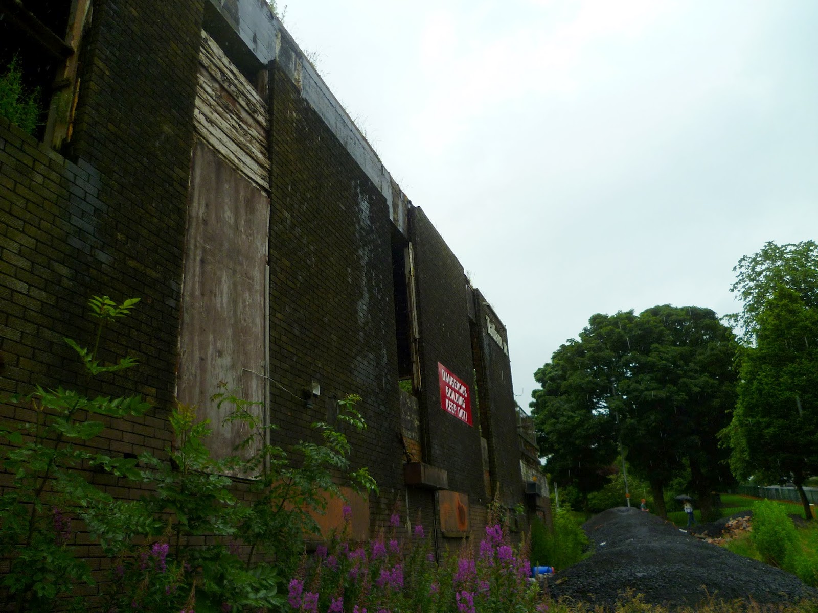 Visions of a Madman: In Ruins: Springburn part 1
