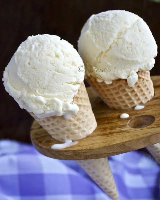 Adora's Box: CHEESE ICE CREAM