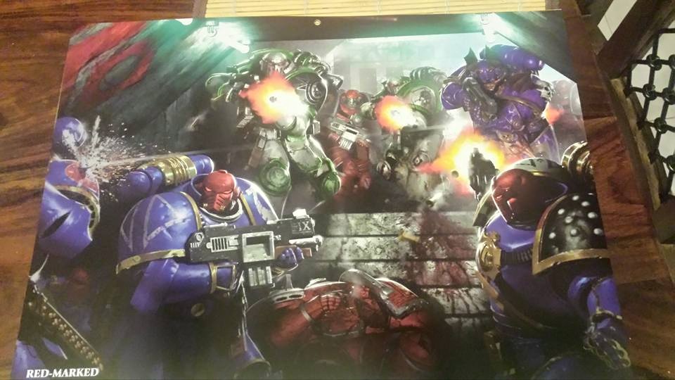 Amazing Horus Heresy Artwork for the 2016 Calendar by Neil Roberts ...