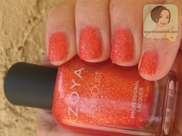 Zoya Summer 2013 Pixie Dust Collection Swatches, Review - The Shades Of U
