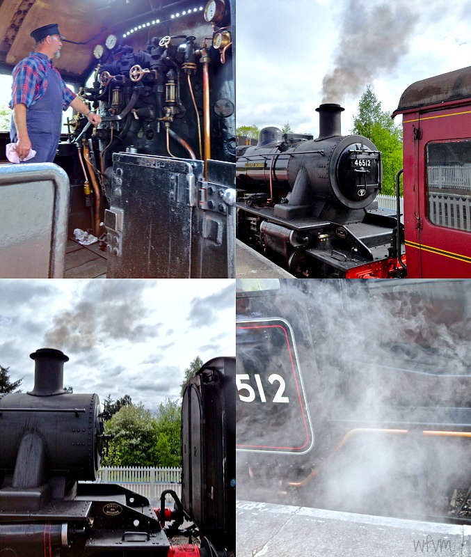 Where Five Valleys Meet: Toot toot, chuff-chuff - off we go......