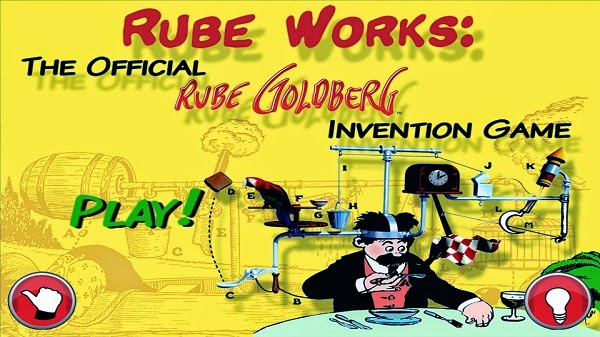 Build Wacky Contraptions in Rube Goldberg for Steam