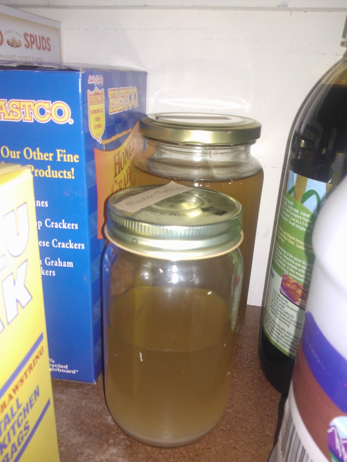 The New Suburban Pioneer: In the Medicine Cabinet - Master Tonic