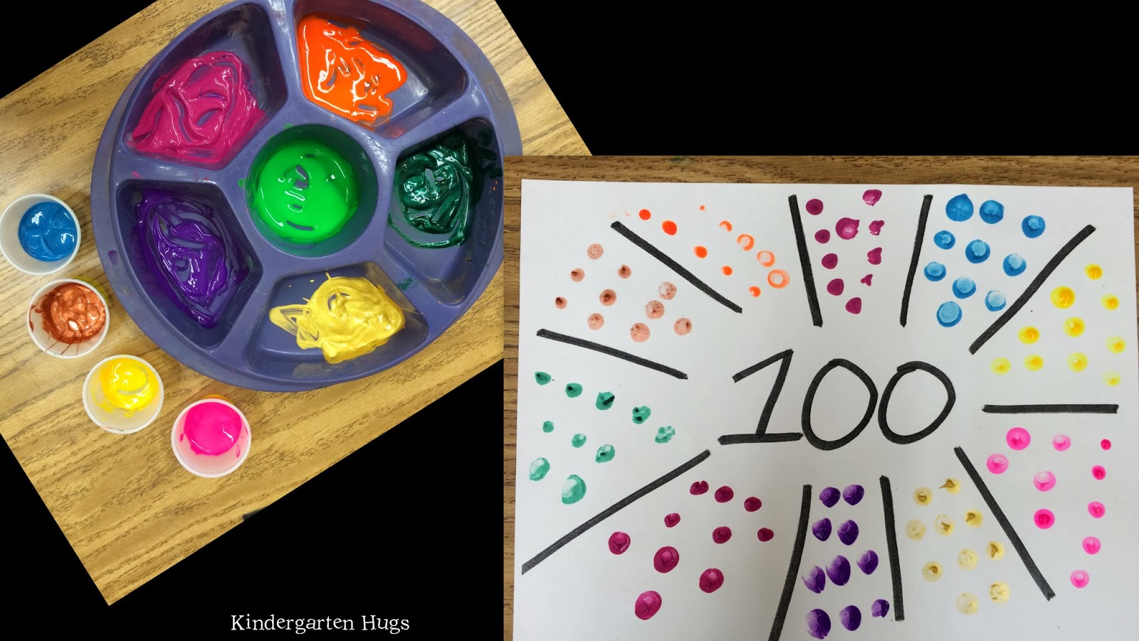 Kindergarten Hugs: 100 Days Smarter!