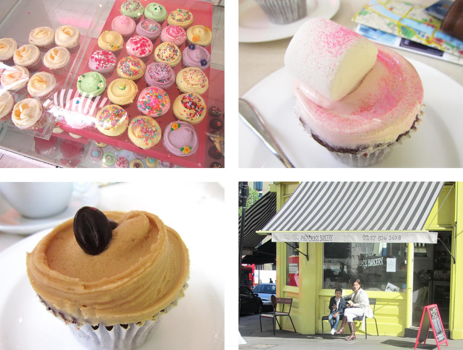 Cupcakes de café de Primrose Bakery | Postreadicción: Cursos de ...