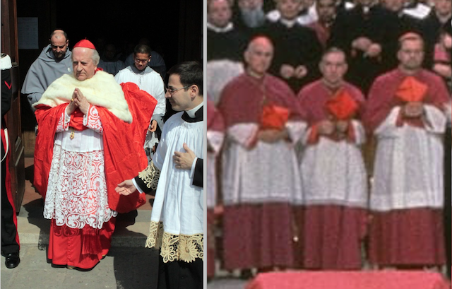 The Traditional Penitential and Mourning Dress of Cardinals of the ...