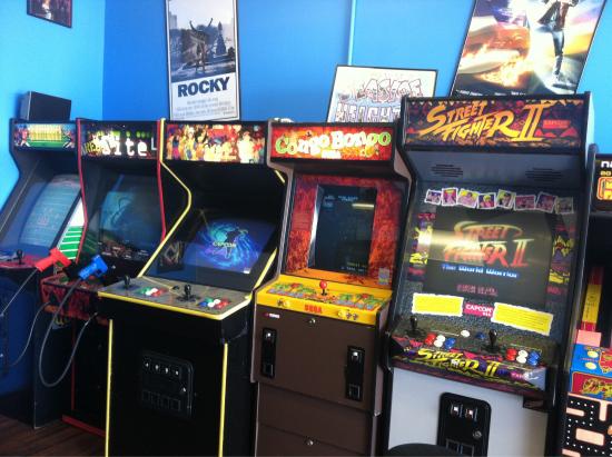 Omnibot-Retro gaming: Η ιστορία των arcades