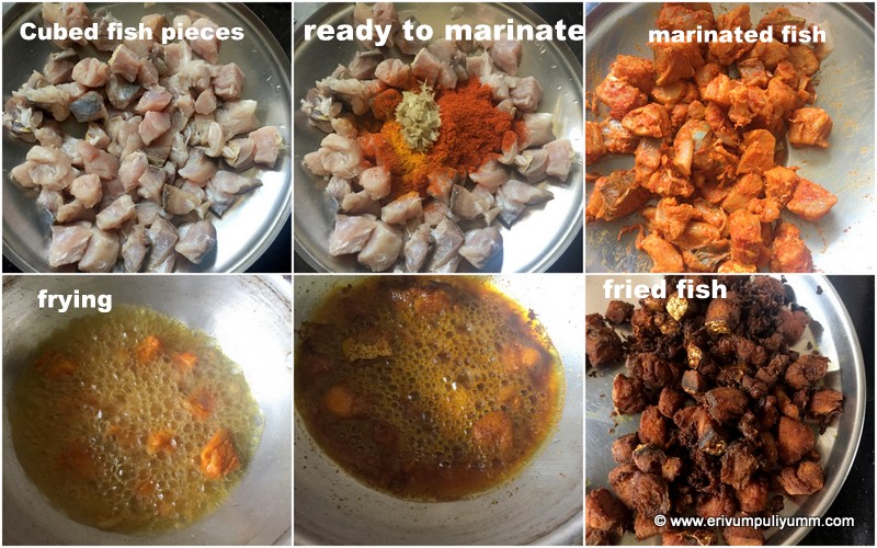 Erivum Puliyum: Meen Achar | Fish Pickle (Step by Step Pics)