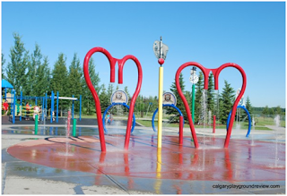 I Have Nipples Too!: Splash Park & Wading Pools in Calgary