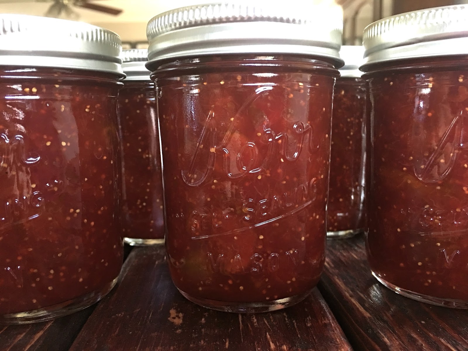 The Creamer Chronicles: Strawberry Fig Jam