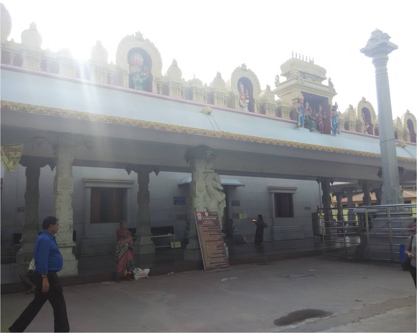 Devalaya Tirtham - Temples of India : Banashankari Devi temple, Bangalore