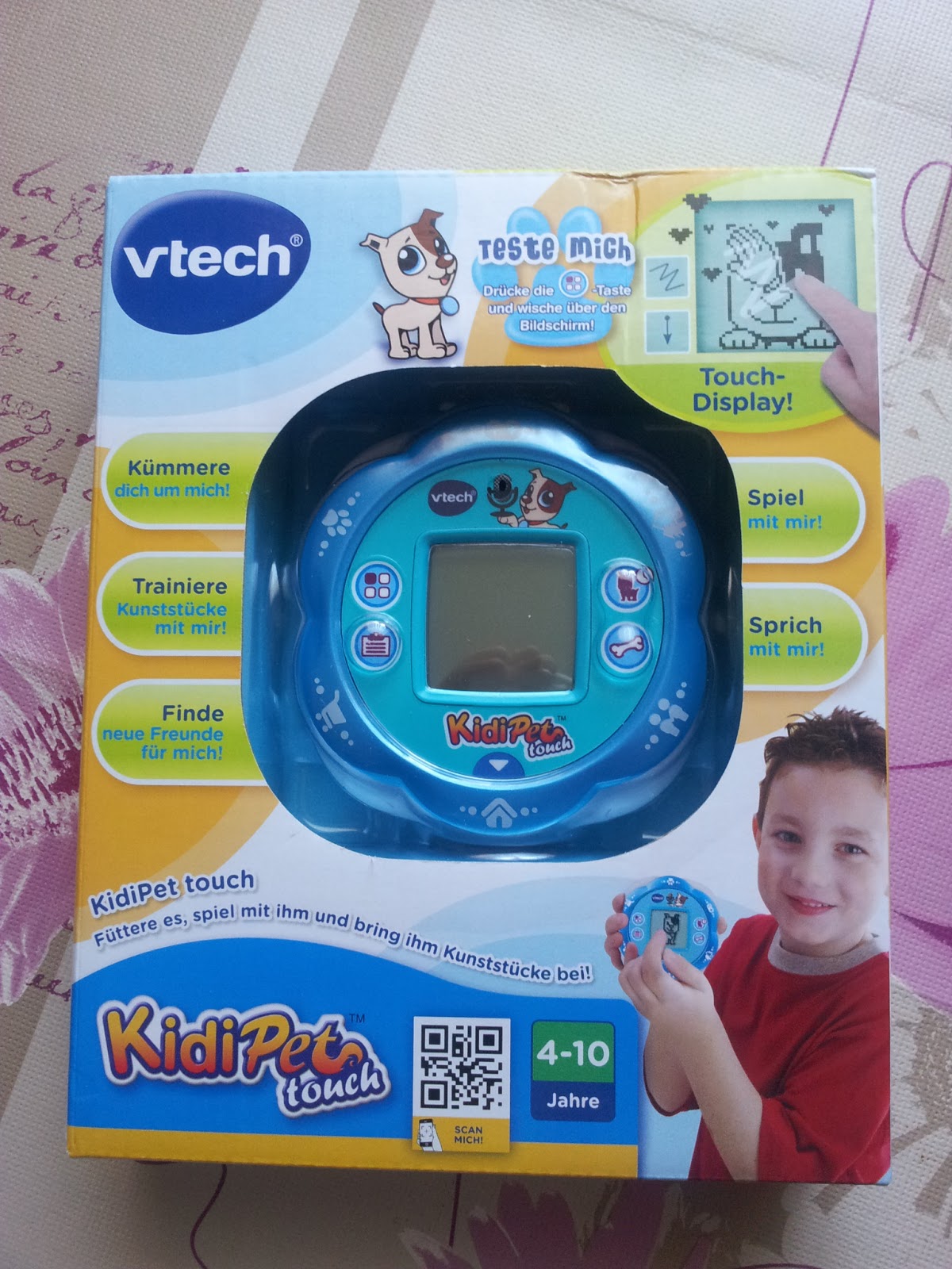 Nadinesweety`s Blog: Produkttest "Vtech Kidipet touch"