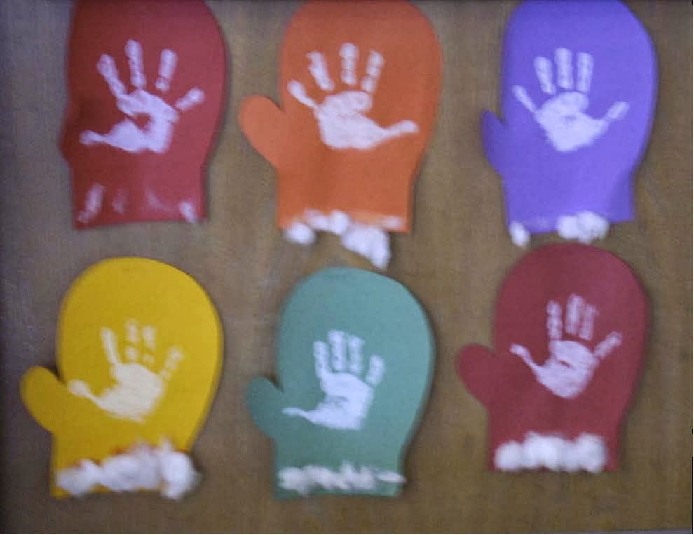 Mitten Craftivity - Classroom Freebies