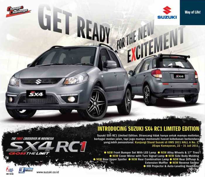 Modifikasi Suzuki R3 2014