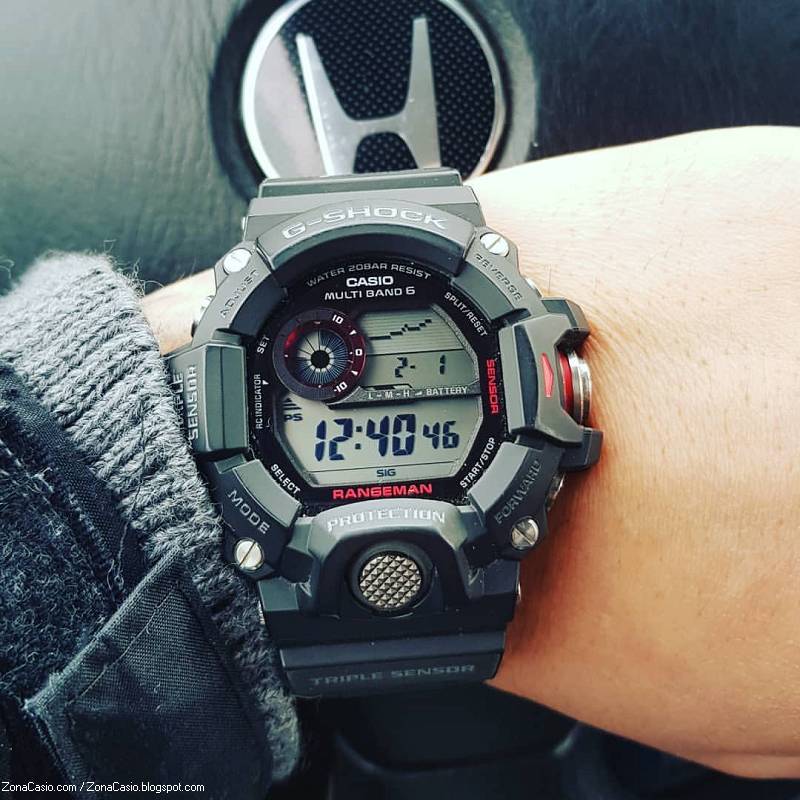 Zona Casio: Galería semanal de relojes -y calculadoras- Casio (#32)