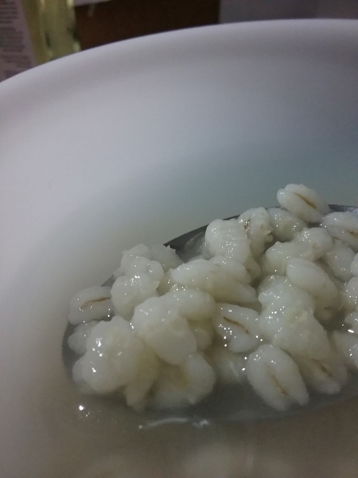 matahati: Khasiat air Barli