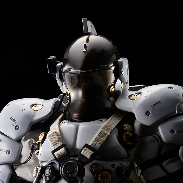千值練官方blog: Kojima Productions 1/6 Ludens now available for pre-order!