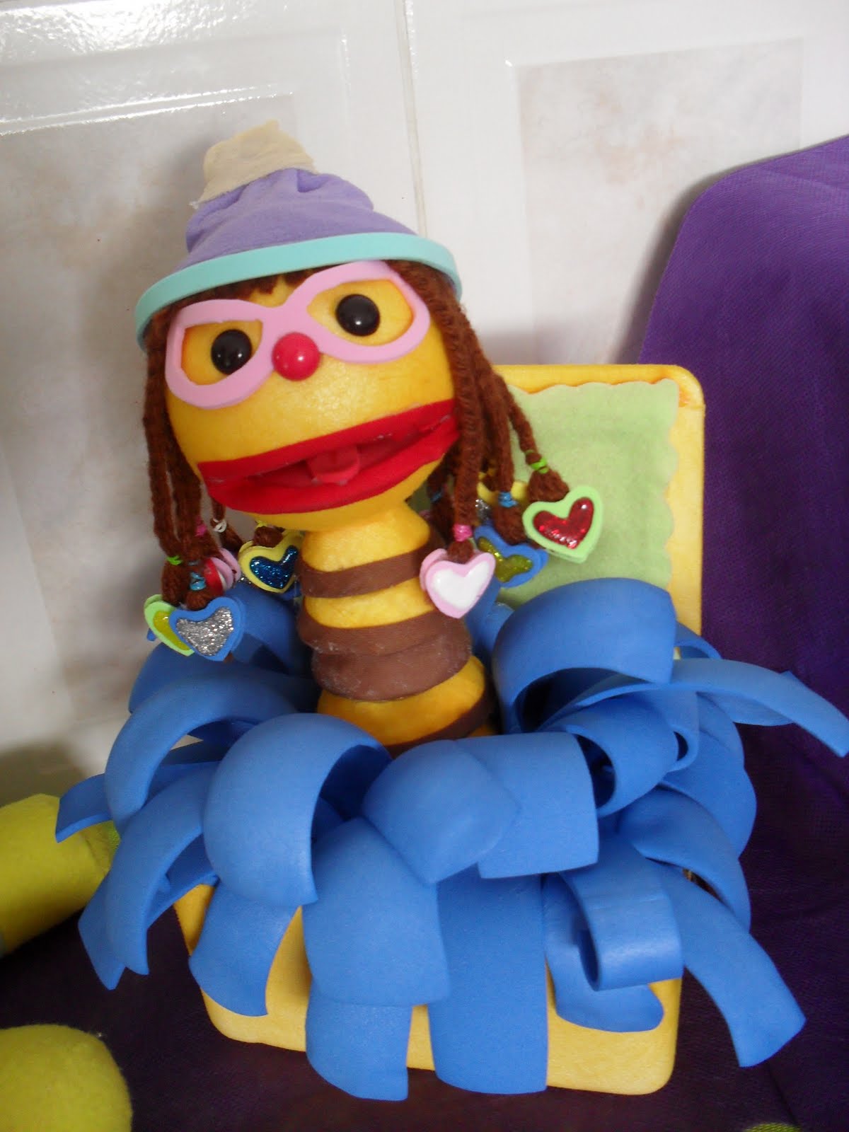Cantinho do Atelie Rebecca Sapeca: Personagens do Hi-5 feitos de forma ...