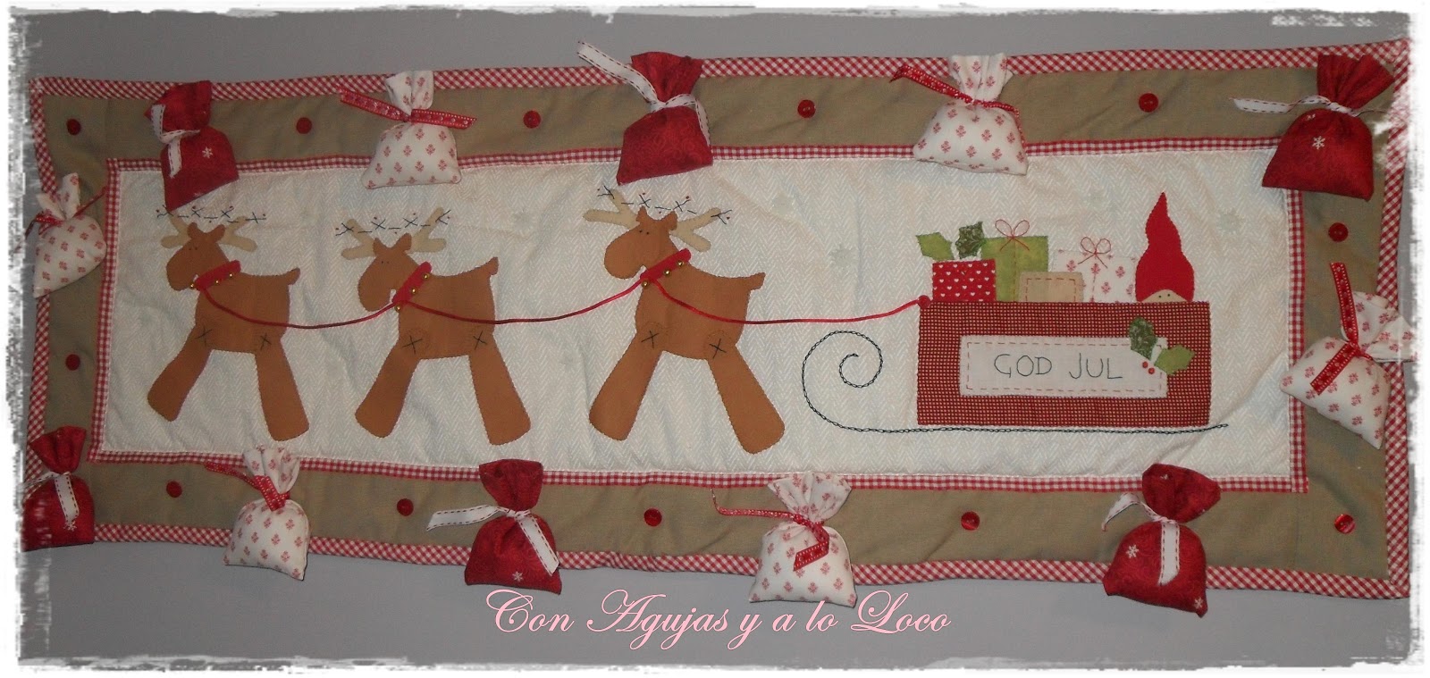 CON AGUJAS Y A LO LOCO: FELIZ NAVIDAD Y PRÓSPERO 2013