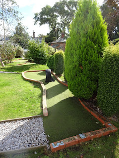 The Ham and Egger Files: Mini Golf at Puckpool Park on the Isle of Wight