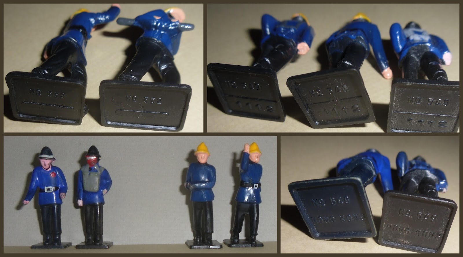 D is for Dinky Firemen are so Lucky! | Small Scale World