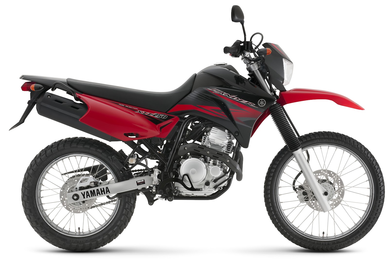 YAMAHA XTZ 250 Lander: Cores