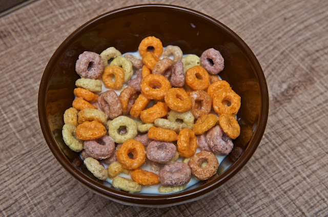 Fruit Hoops (500g) par Crownfield