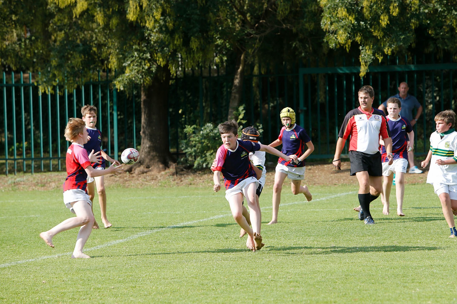 LHS and St Hugh's South Africa Tour 2014: Jan Celliers Photos