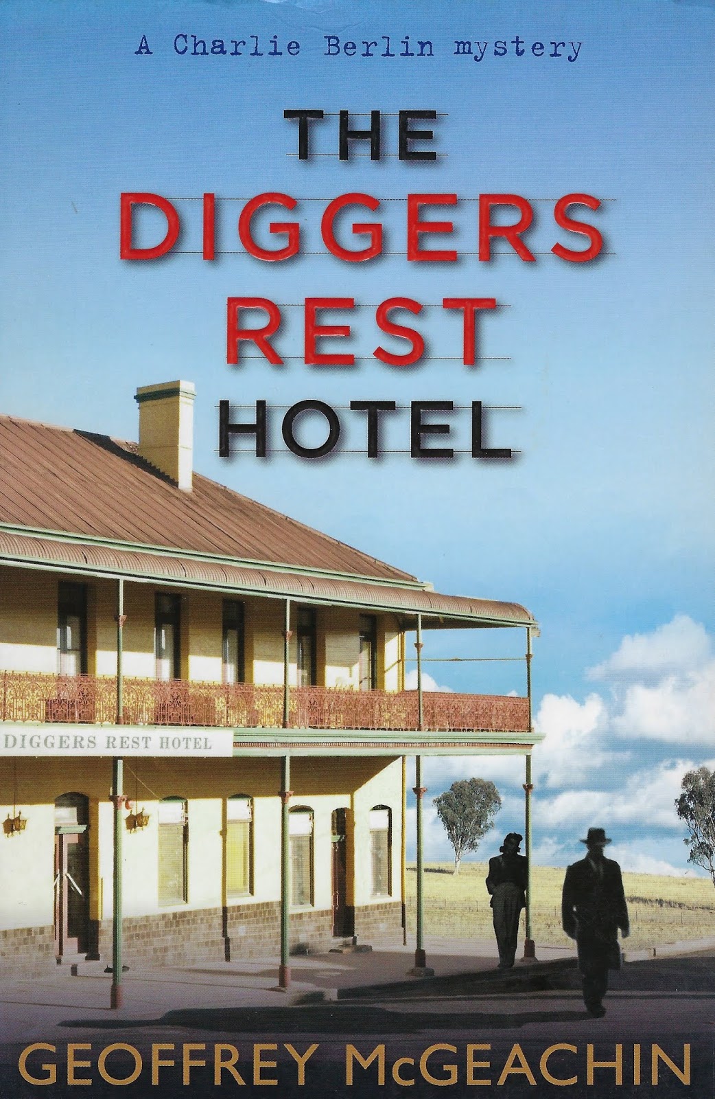 Bitter Tea and Mystery: August 2018