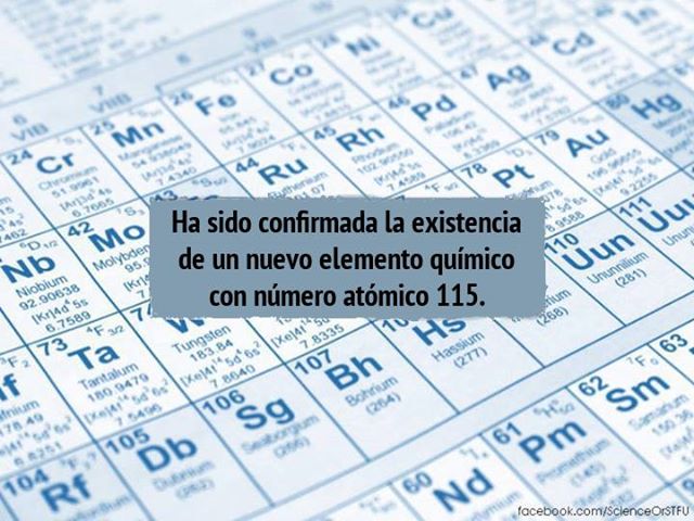 Astronomía de Córdoba: La existencia de un nuevo elemento ha sido ...