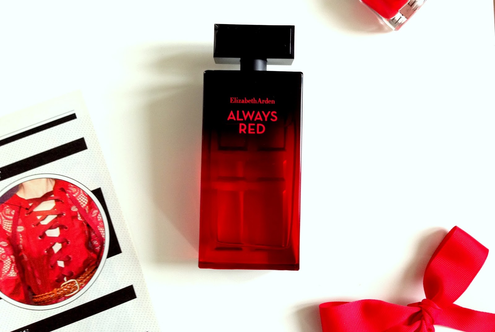 Always Red, le parfum du rouge par Elizabeth Arden [Concours fermé ...