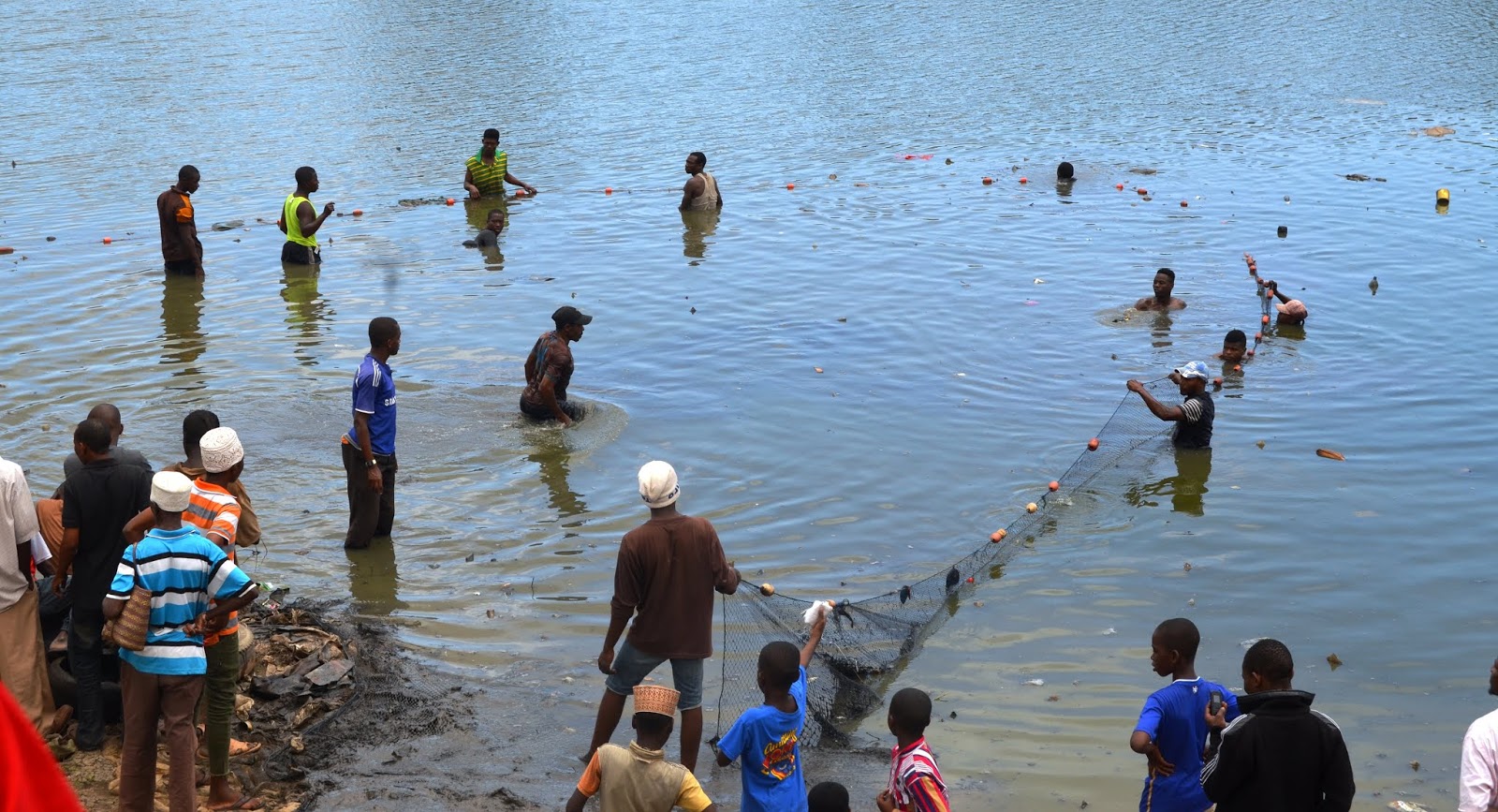 Uvuvi wa Samaki Aina ya Kambare Katika Bwawa la Mwanakwerekwe Zanzibar ...
