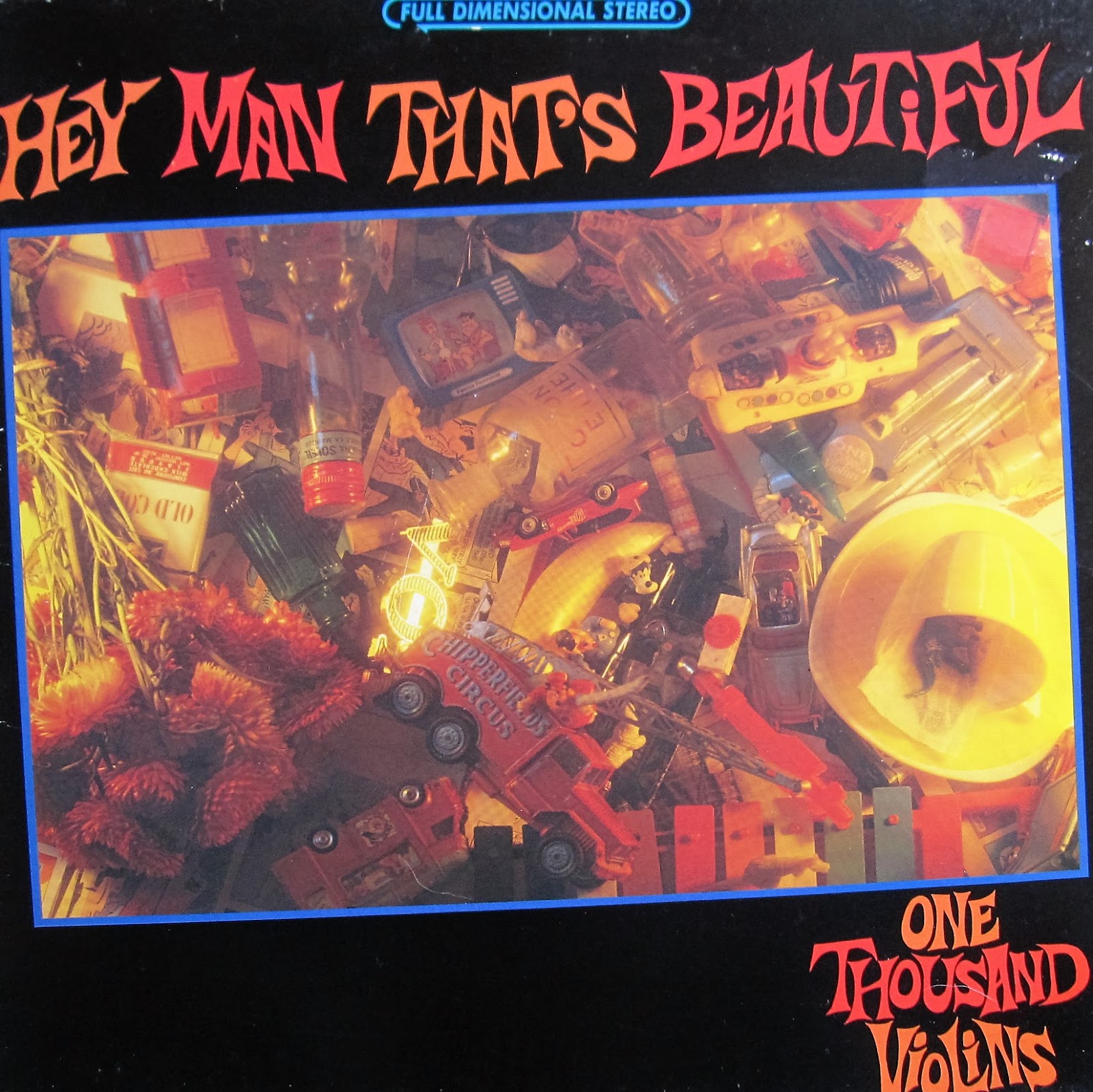 From A Northern Place: One Thousand Violins - Hey Man That's Beautiful (LP)