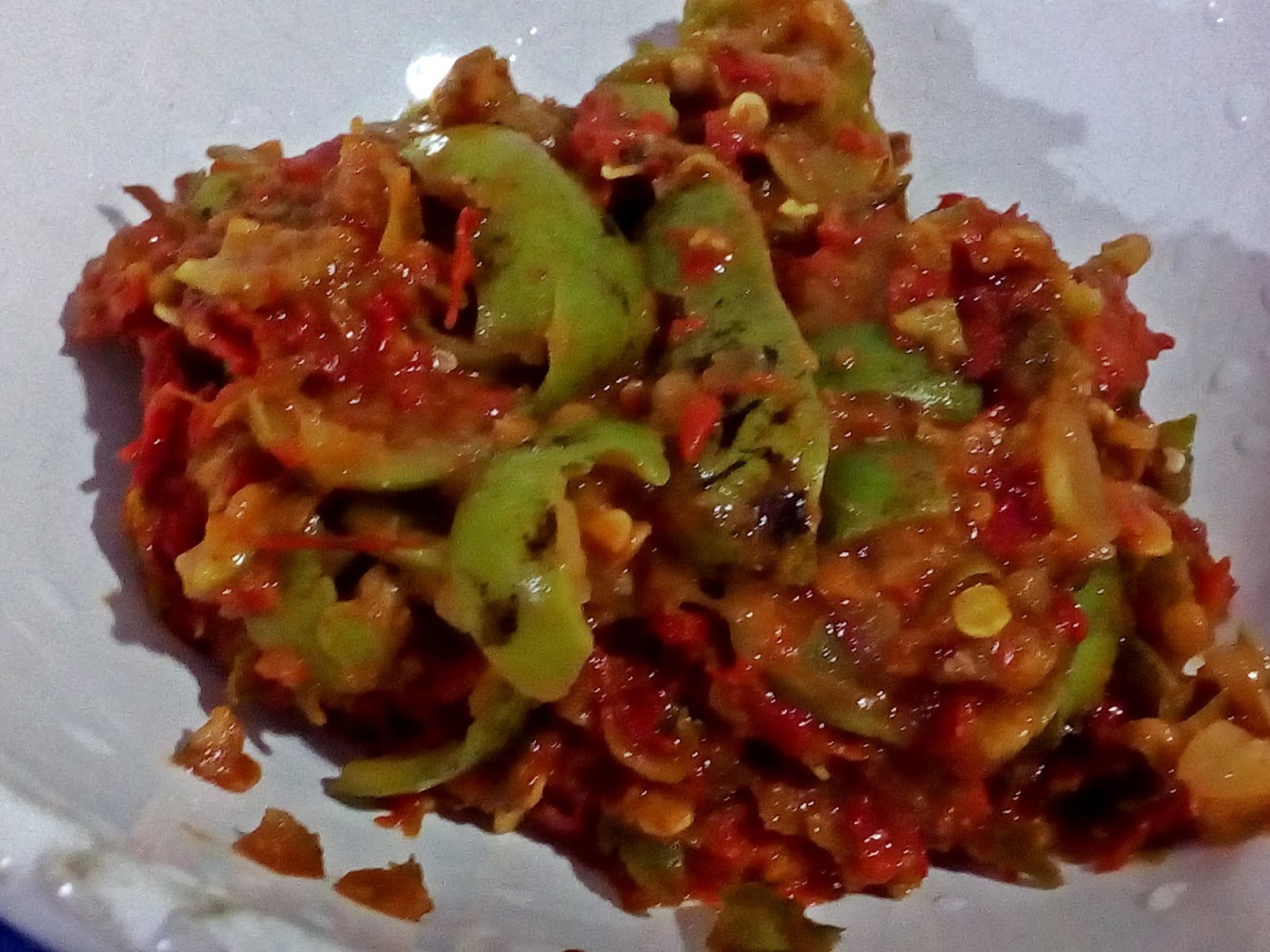 SurayaMSyed: Sambal Belacan Kundang