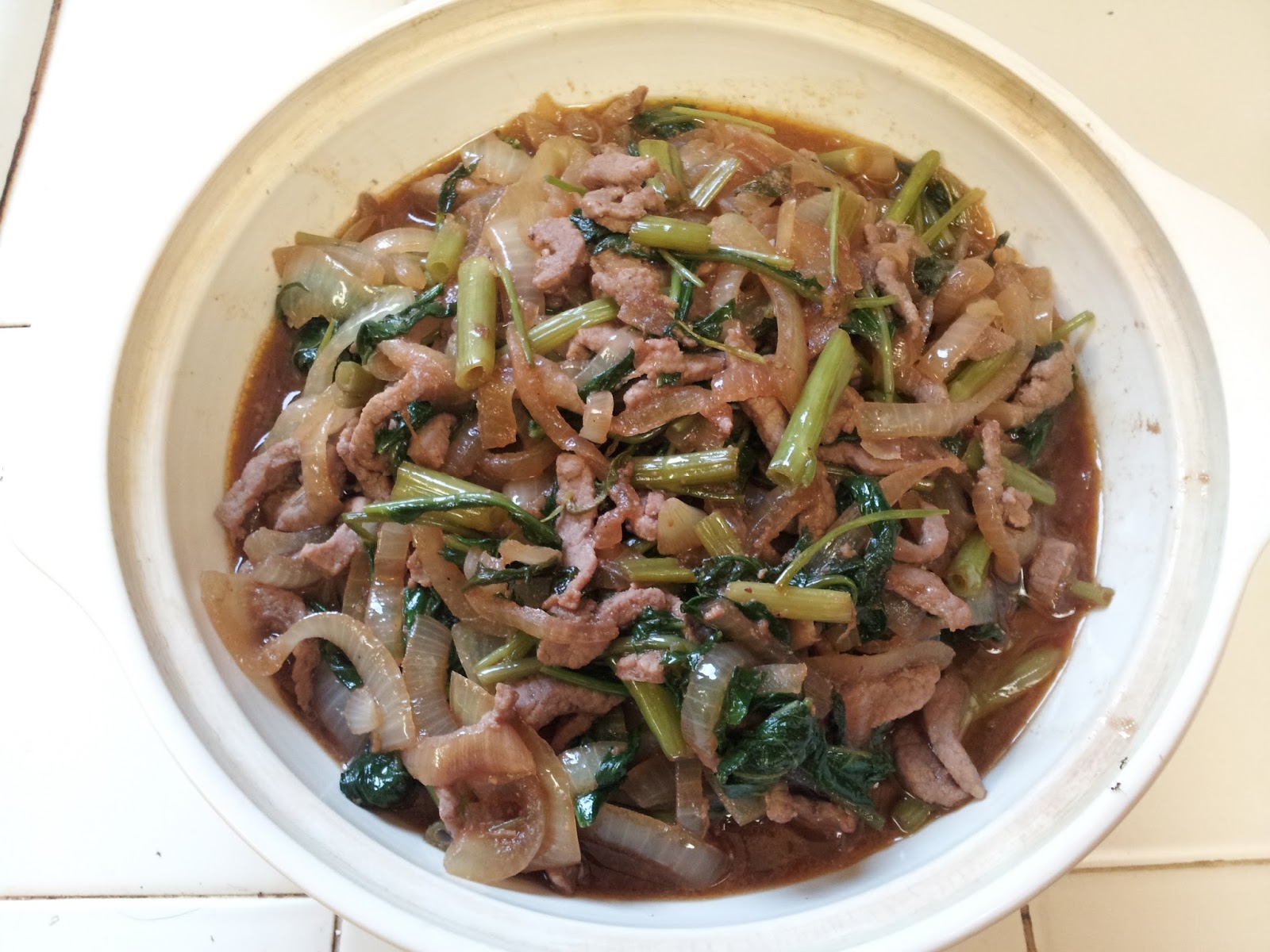 媽媽的拿手菜 Papa's Favorite Recipes: Sacha Beef (沙茶牛肉)
