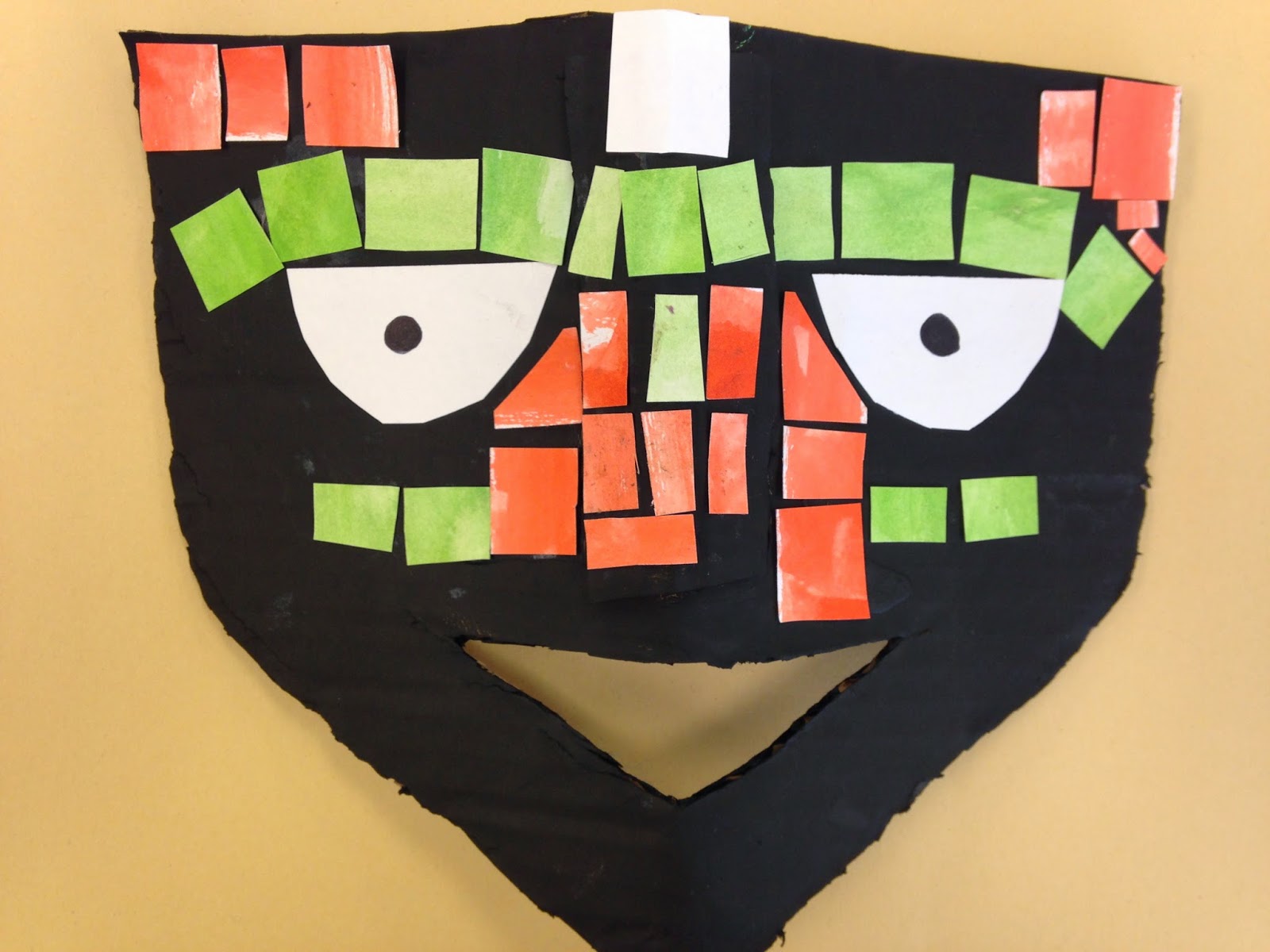 Art Room Blog: 4th Grade Masks...