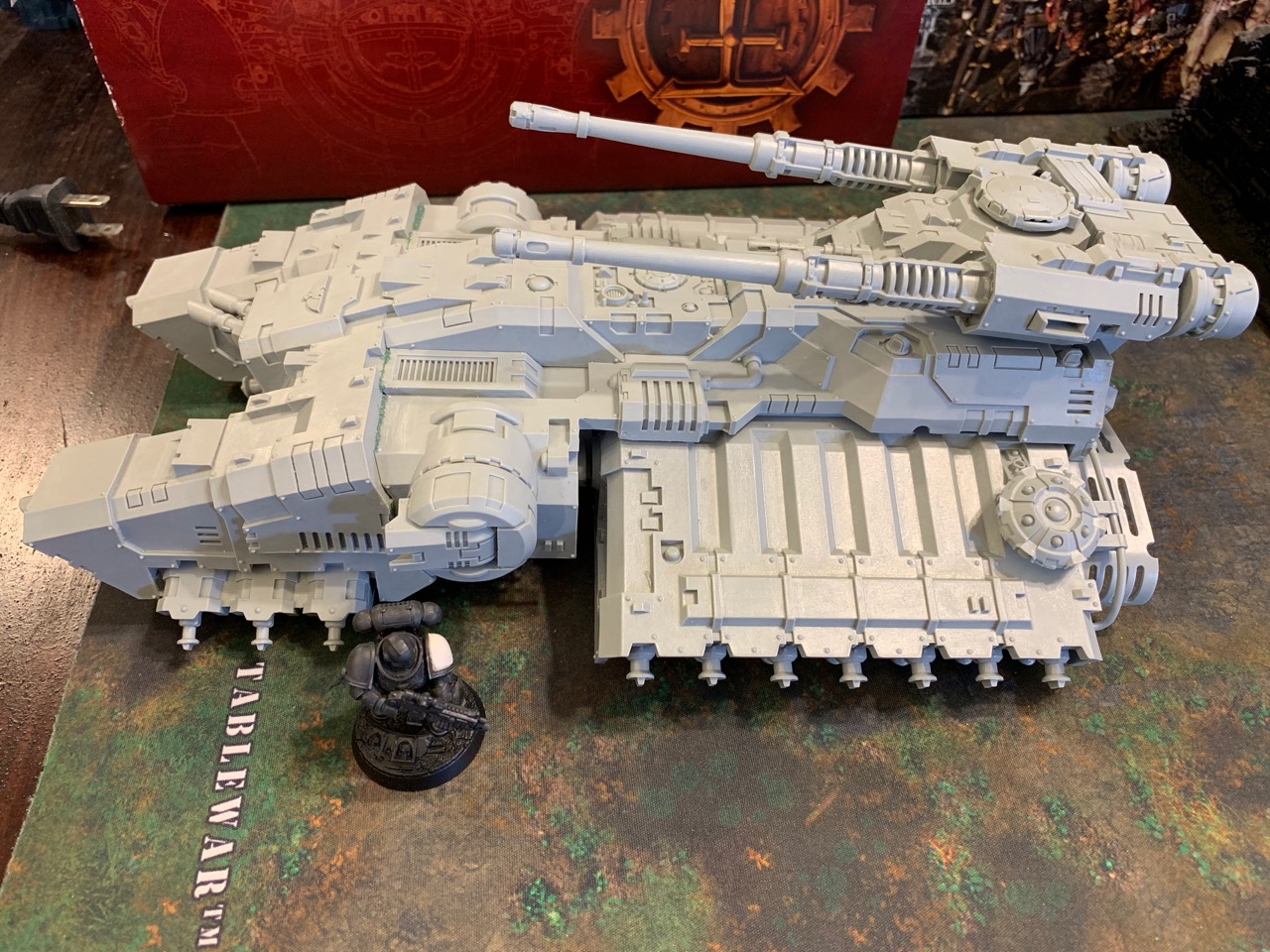 Bill's Raving Rant: Building the Astraeus Super Heavy Tank - Forgeworld