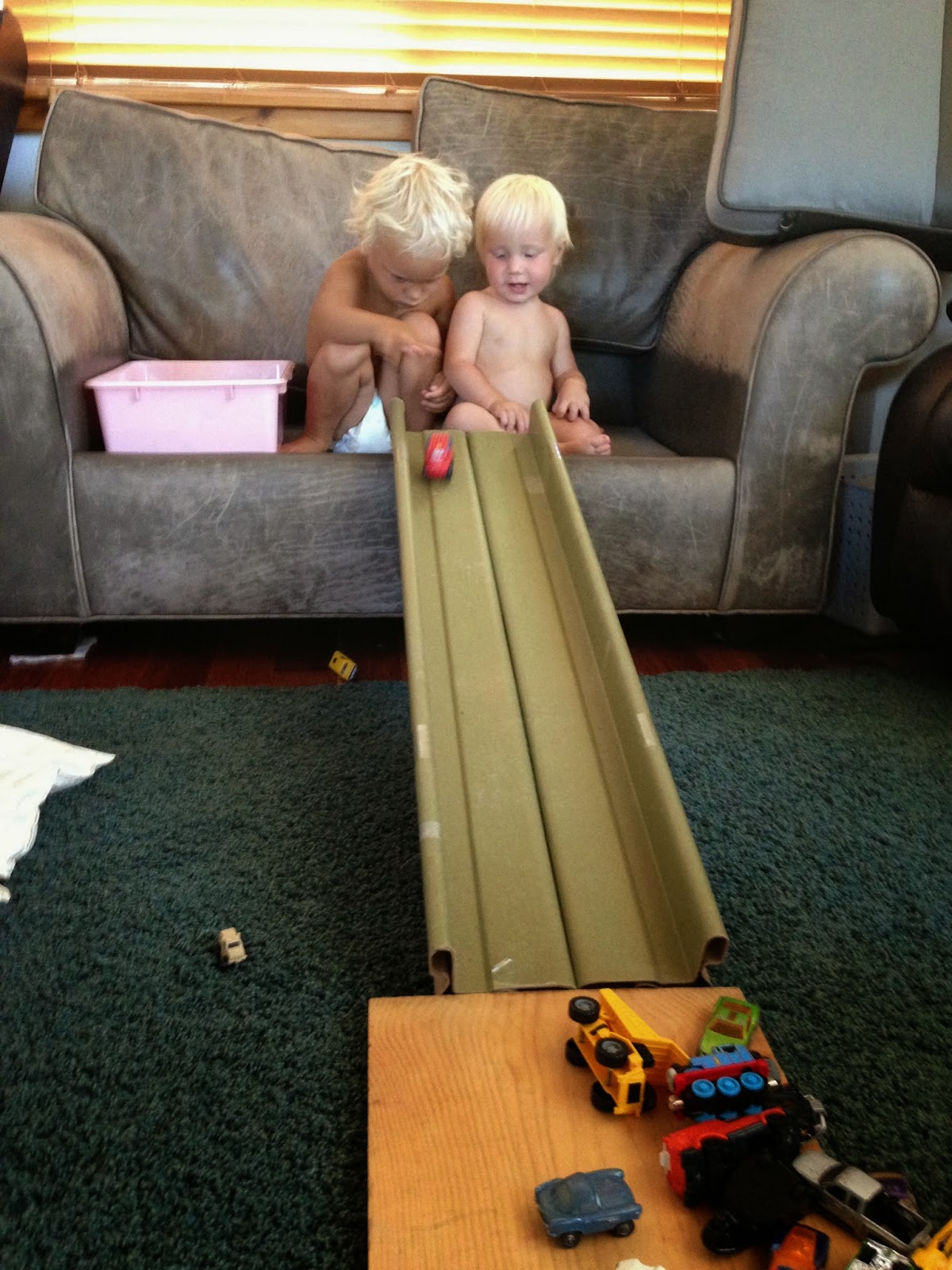 [ doug & becky + tucker & baby davey]