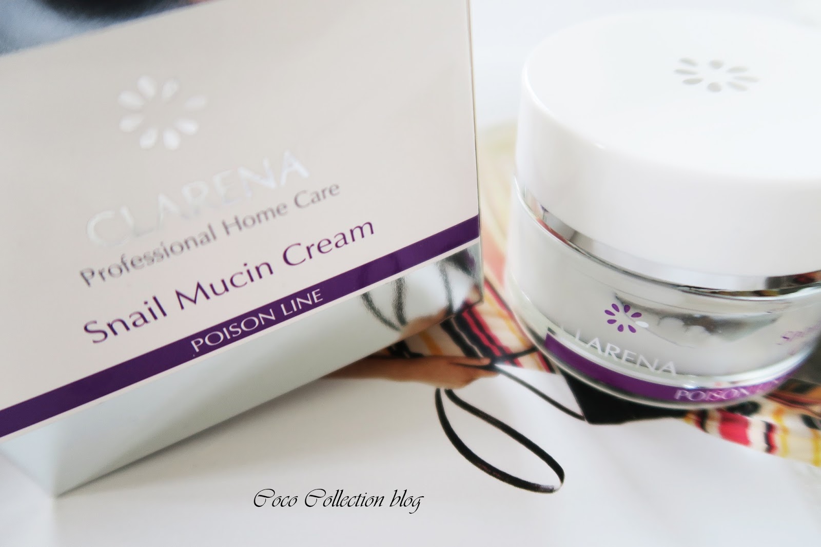 CLARENA SNAIL MUCIN CREAM - regenerujący krem ze śluzem ślimaka | COCO ...