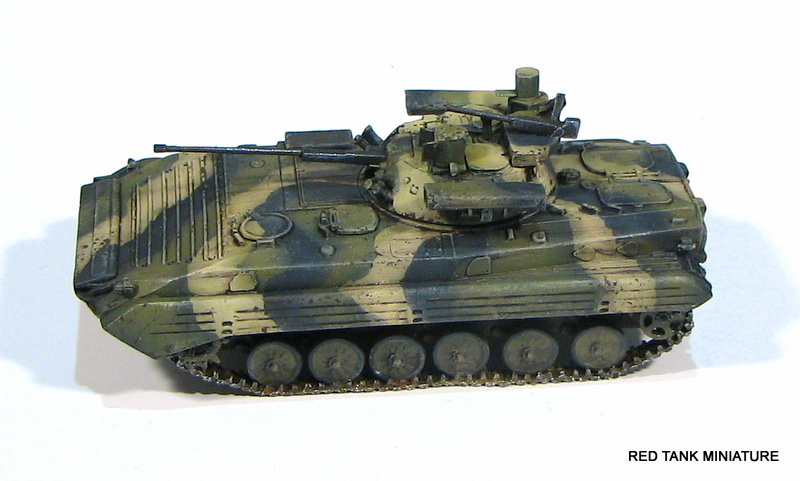 Gulumik Military Models: BMP-2M Berezhok (Modernization BMP-2) 1/72 RED ...