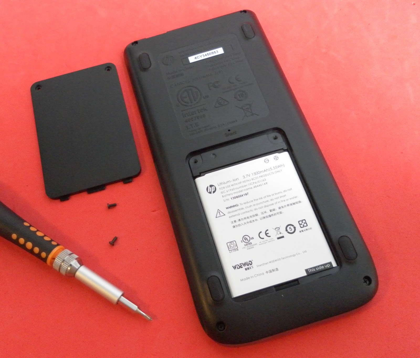 My HP Prime NW280AA in almost full exposure - Happy Season to all!